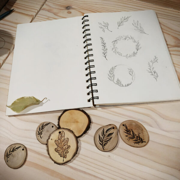 How To Make Pyrography Jewelry - Step By Step Tutorial - Wood Dad