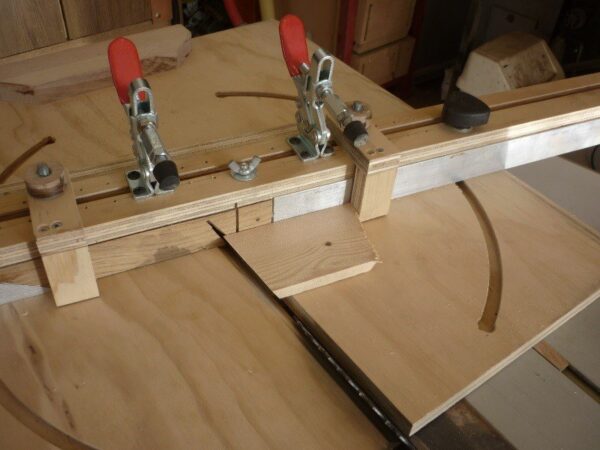 MITER COMPOUND CUT- Learn To Build a Bowl - Wood Dad