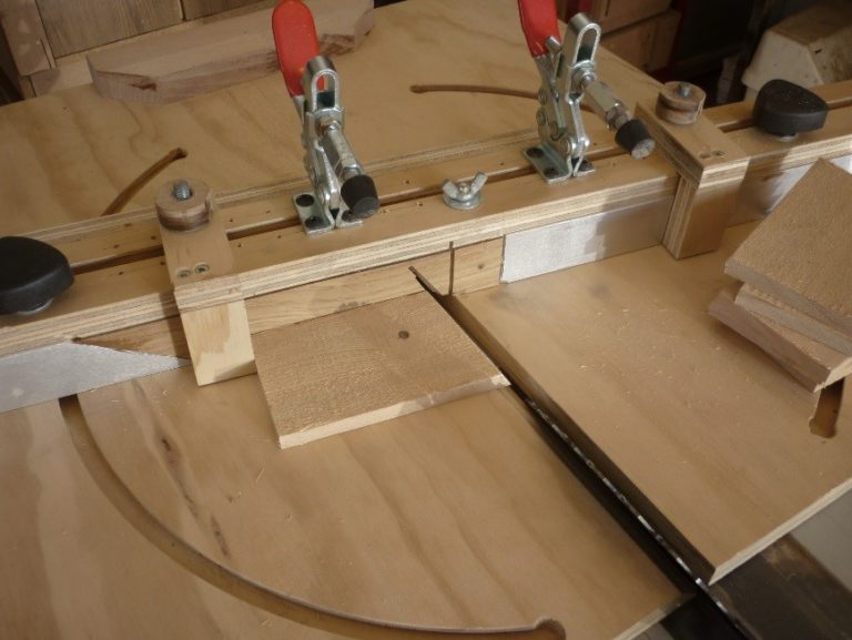 MITER COMPOUND CUT- Learn To Build a Bowl - Wood Dad