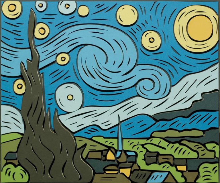 Wood Painting Art – Everything You Need To Know - Wood Dad