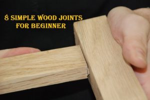 8 Simple Wood Joints For Beginners - Wood Dad