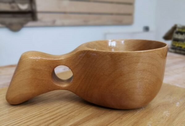How To Make a Kuksa Cup - Wood Dad