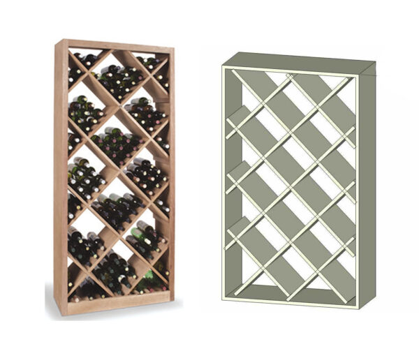 How To Make Wood Wine Racks - Wood Dad