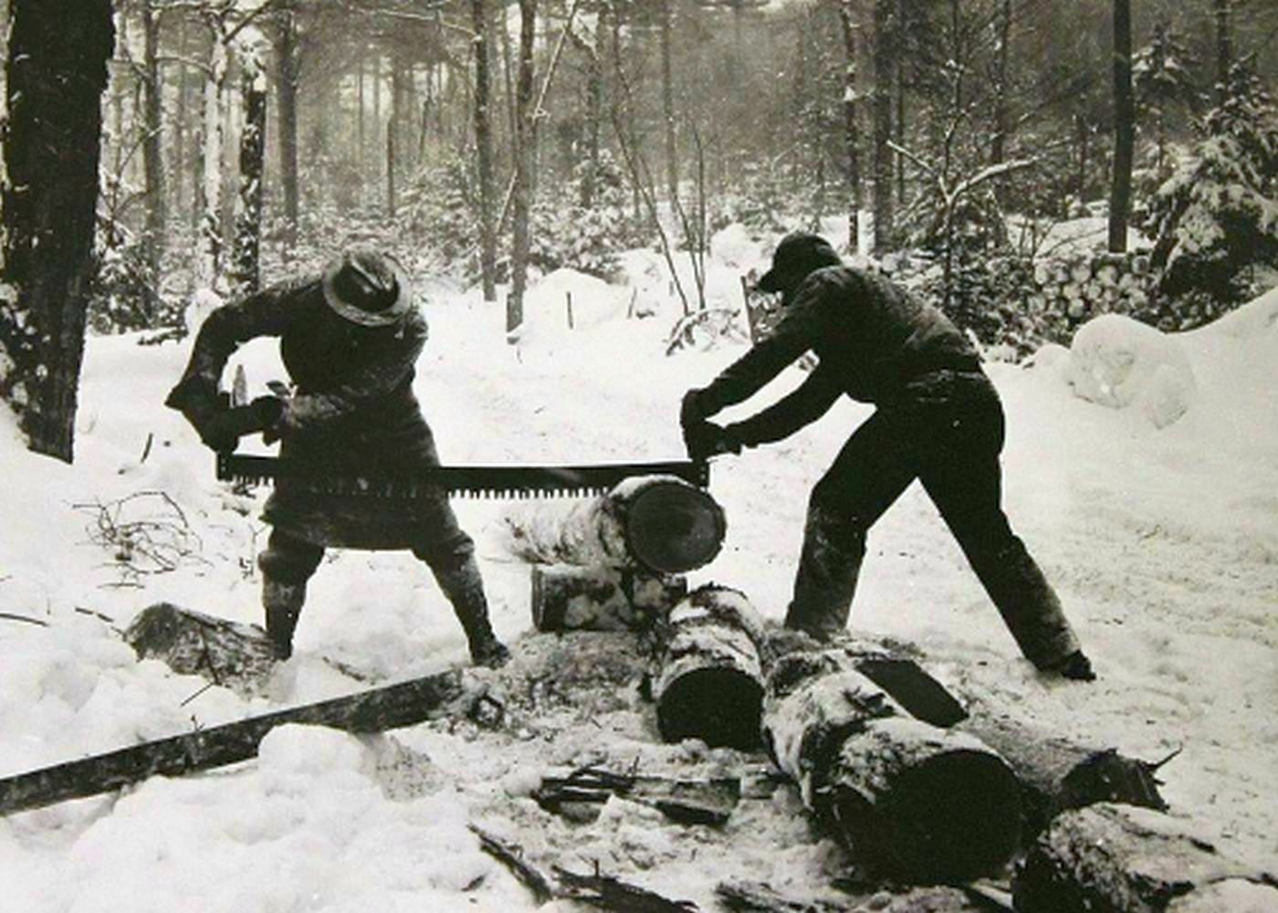 +50 Old Woodworking Photos - Wood Dad