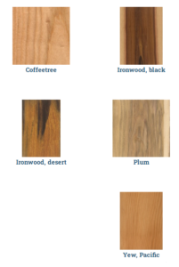 Orange Colored Woods - Wood Dad