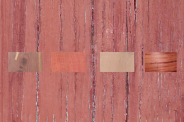 Red Colored Woods - Wood Dad